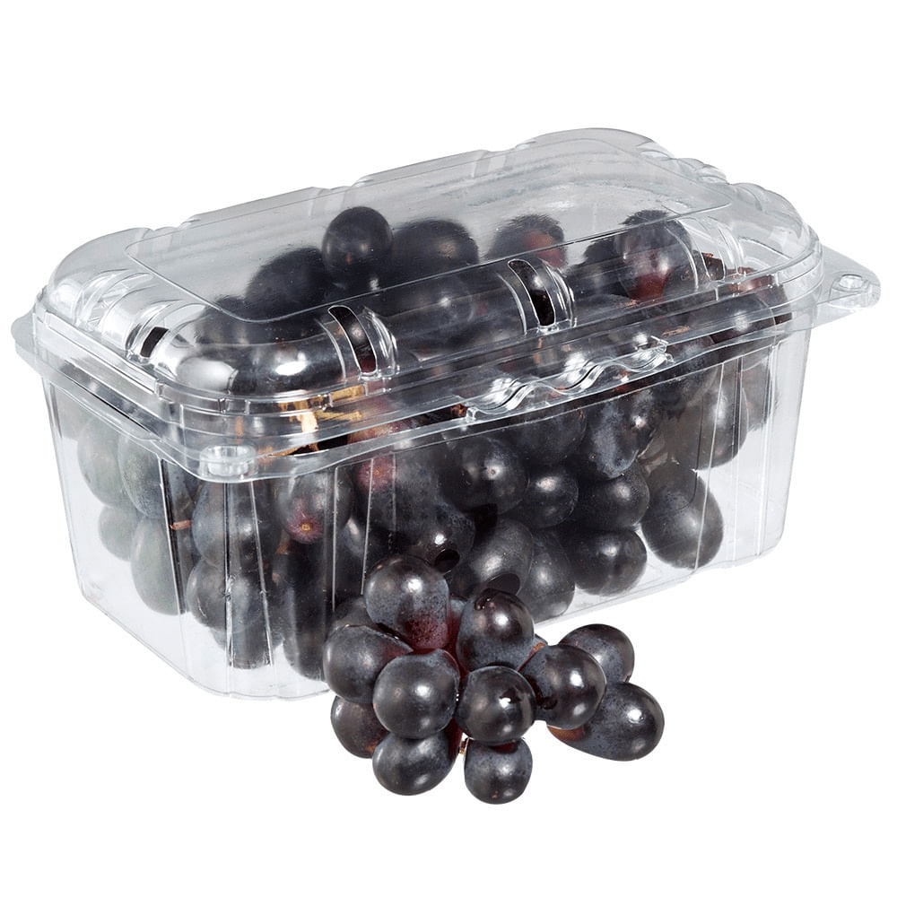 Uva Vitória Benafrutti Orgânica Bandeja 1Kg | Bretas Supermercado