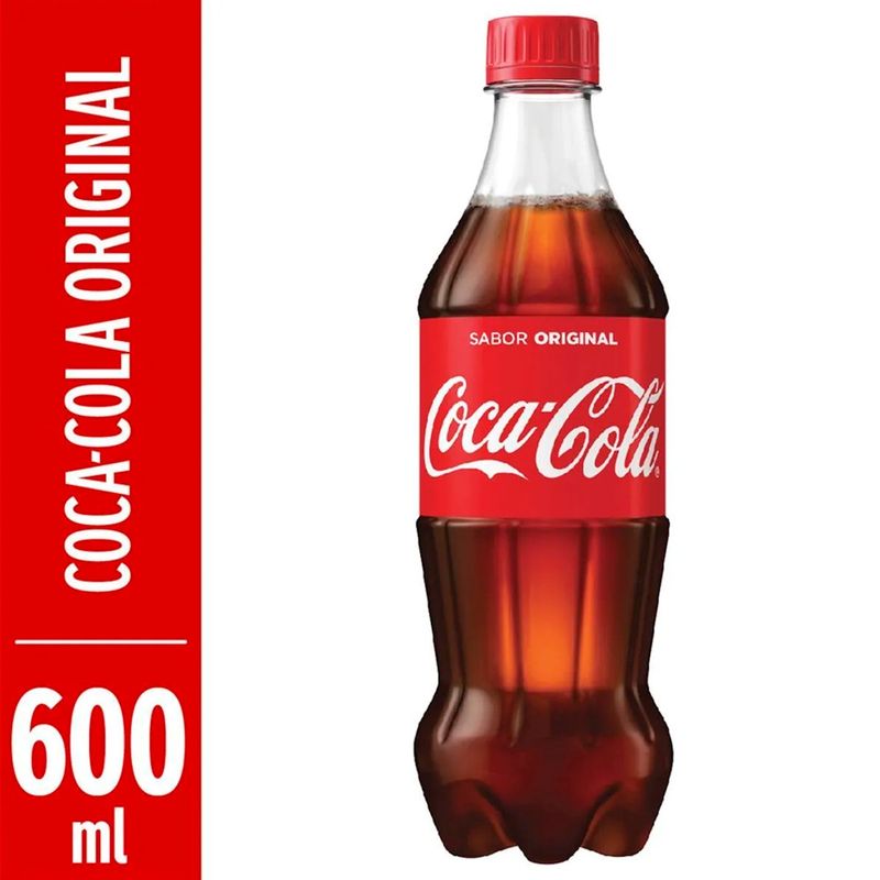Refrigerante Coca-Cola Pet 600ml | Bretas Supermercado Refrigerante Coca-Cola Pet 600ml | Bretas Supermercado