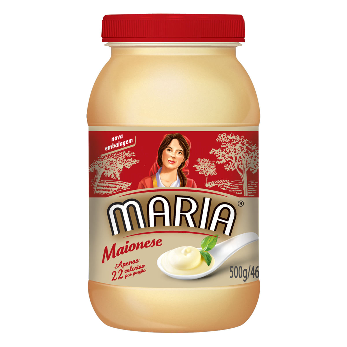 Maionese Maria Pote 500g | Bretas Supermercado
