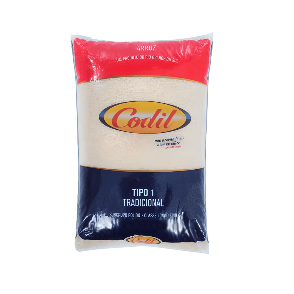 Arroz Branco Codil Tipo1 2Kg | Bretas Supermercado