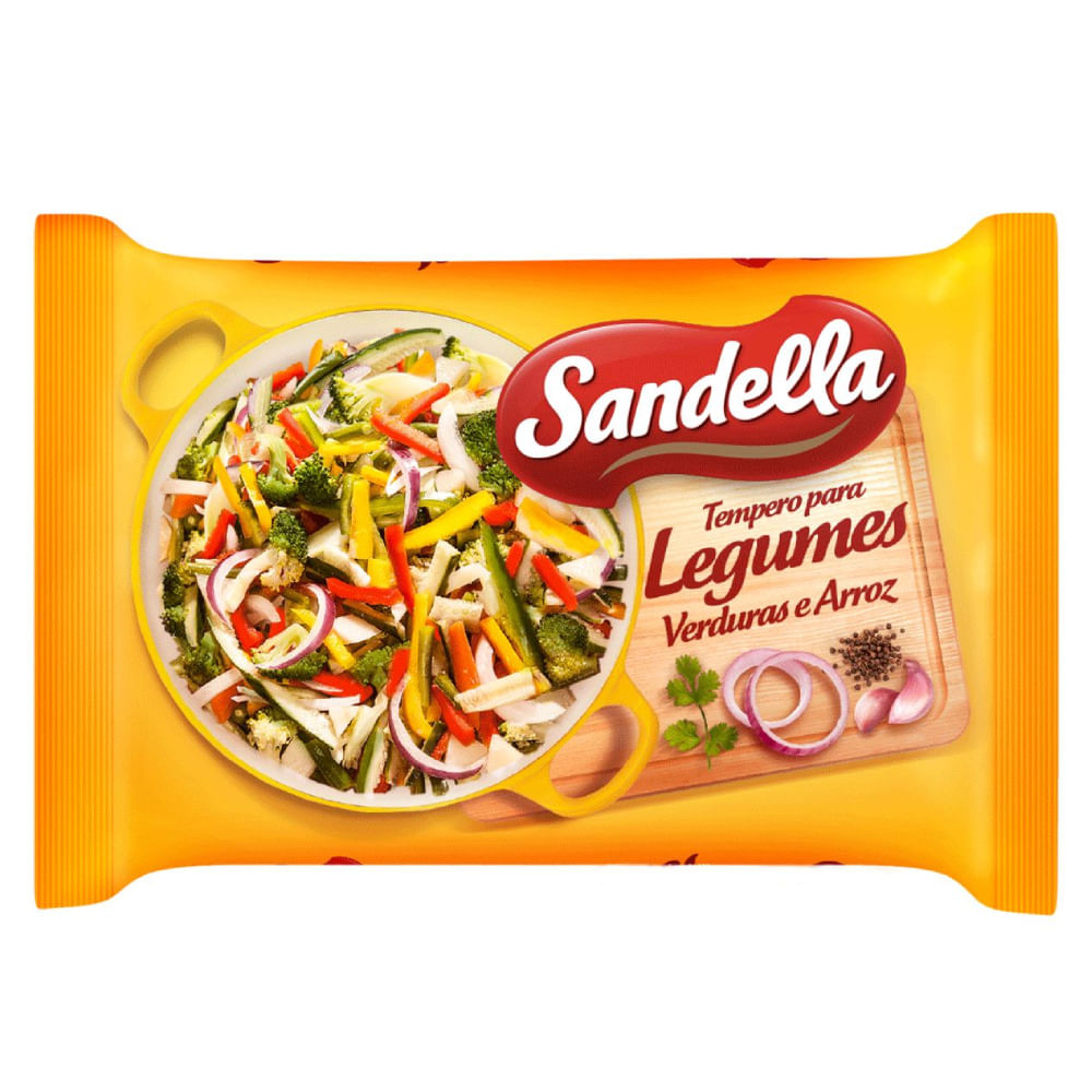 Tempero Sandella p/ Legumes Verdura e Arroz 50g | Bretas Supermercado