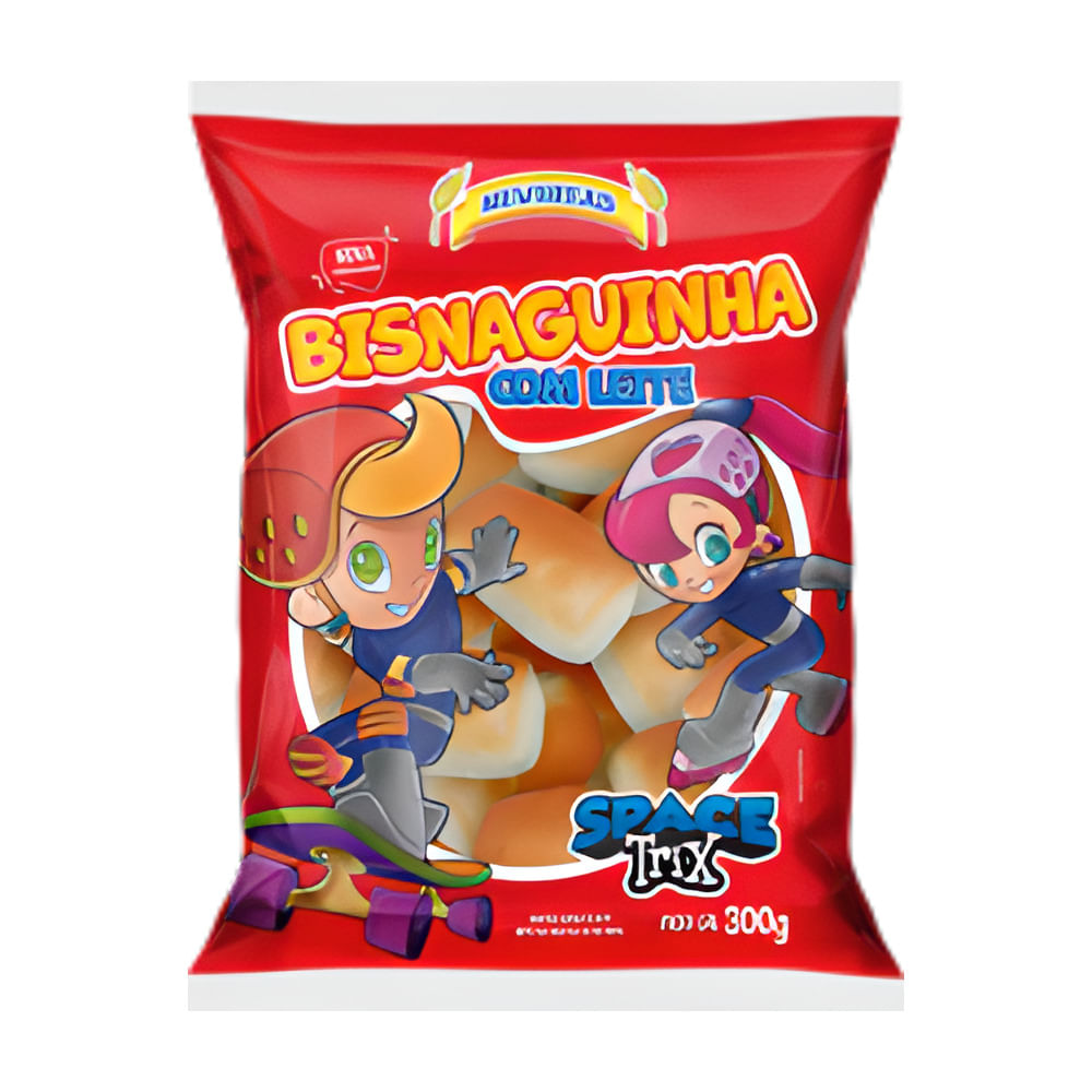 Bisnaguinha Newbread Space Trix 300g | Bisnagas | Bretas