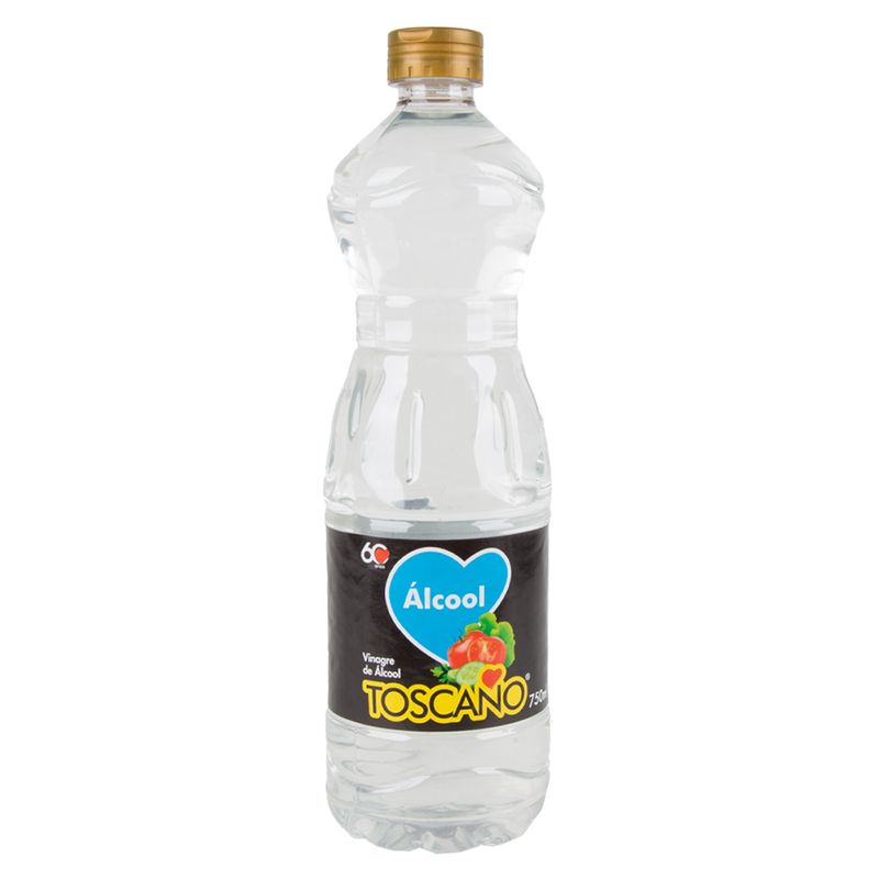 Vinagre de Álcool Toscano Aromatizado Limão 750ml | Vinagre | Bretas Vinagre de Álcool Toscano Aromatizado Limão 750ml | Vinagre | Bretas