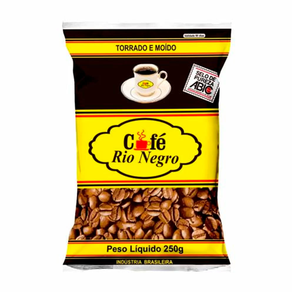 Café Rio Negro Almofada 250g | Bretas Supermercado