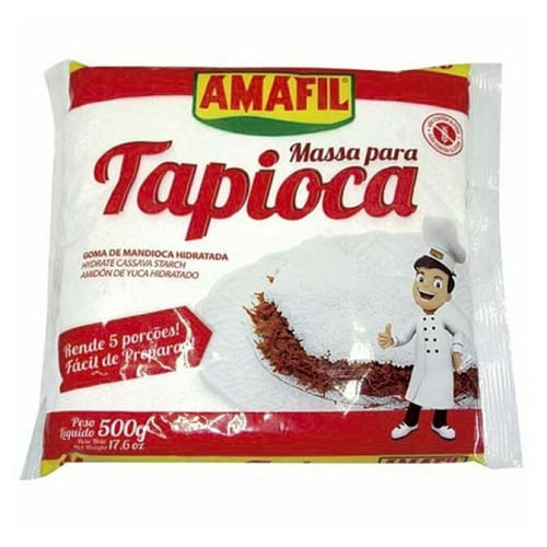 Fécula de Mandioca Amafil Goma Hidratada 500g | Bretas Supermercado