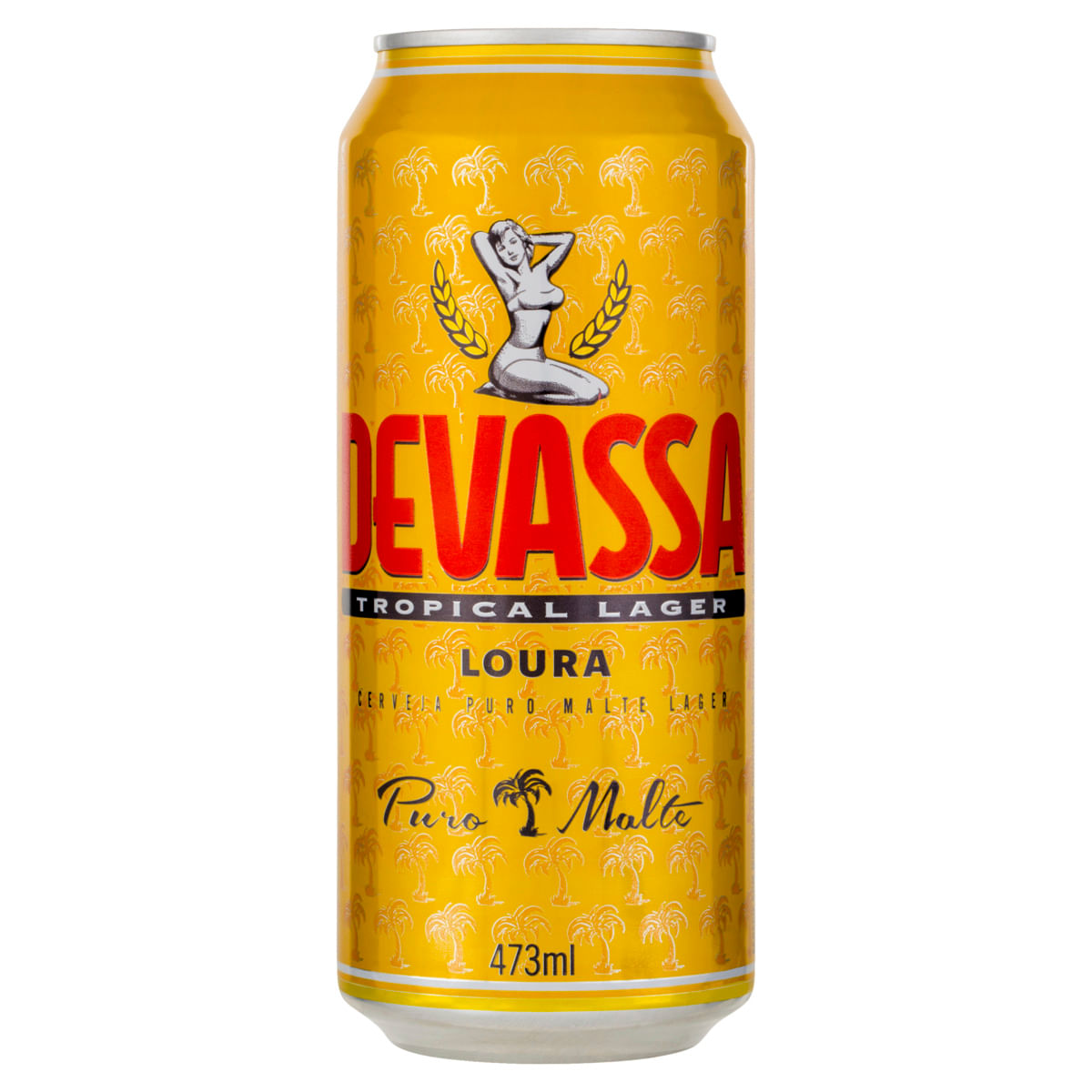 Cerveja Devassa Langer Puro Malte Lata 473ml | Bretas Supermercado