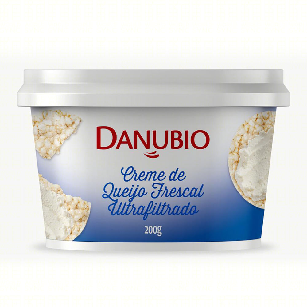 Creme de Queijo Frescal Ultrafiltrado Danubio Pote 200g | Bretas ...