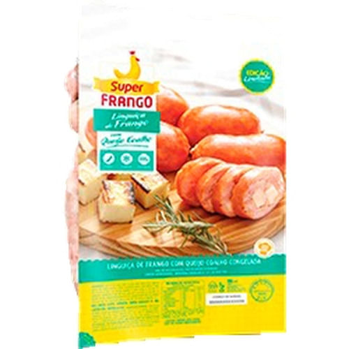 Linguiça de Frango Super Frango Resfriada Fina 800g | Bretas Supermercado