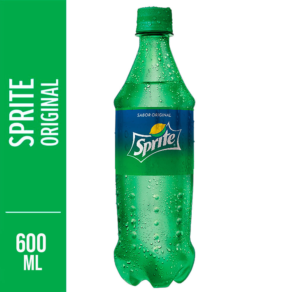 Refrigerante Sprite Original Pet 600ml | Bretas Supermercado