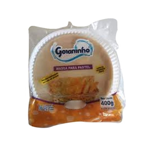 Massa Pastel Goianinho Média 400g | Bretas Supermercado