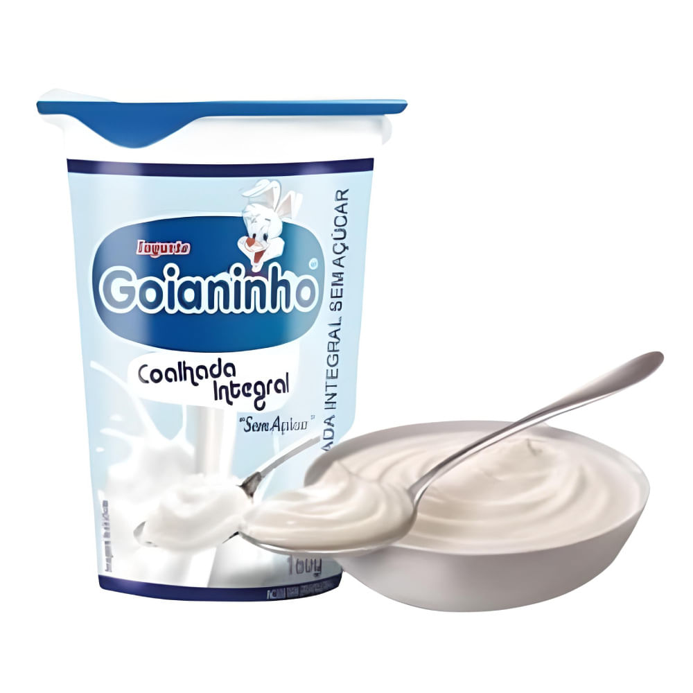 Coalhada Goianinho Integral 160g | Bretas Supermercado