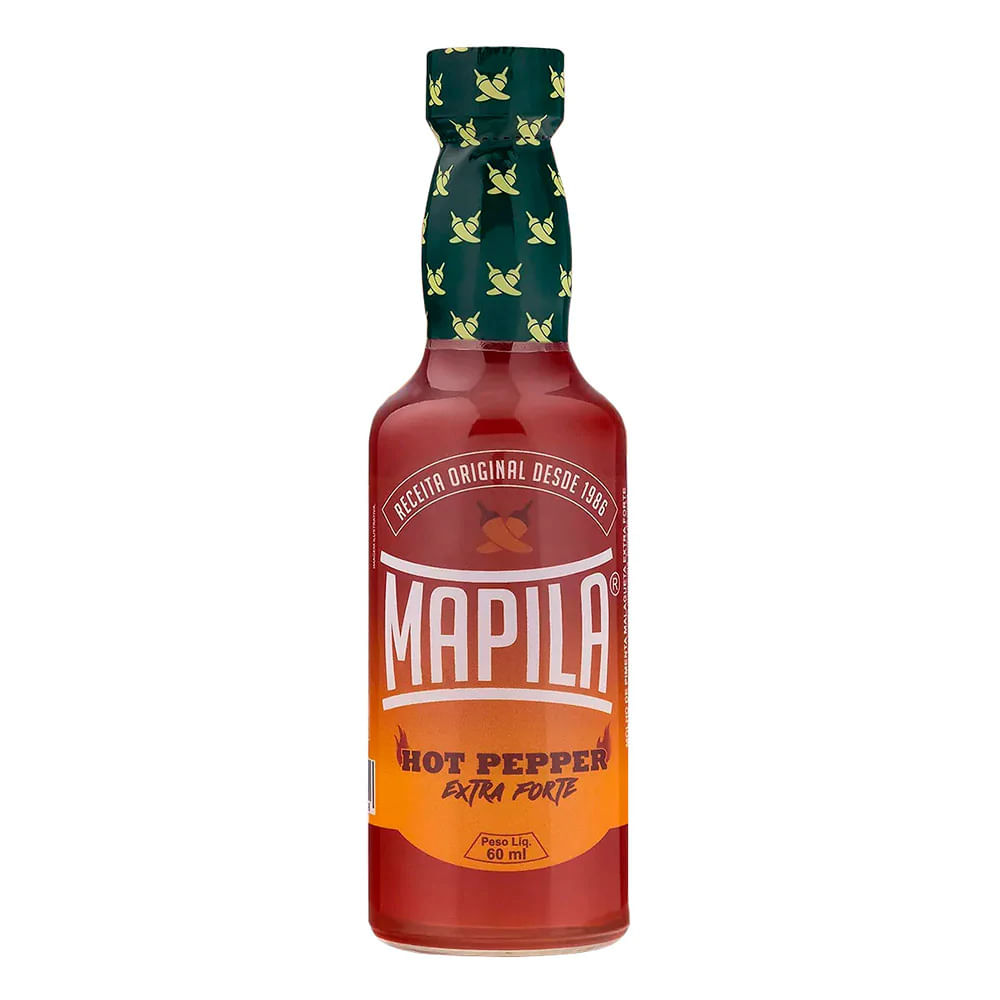 Molho Pimenta Mapila Malagueta 60ml | Bretas Supermercado