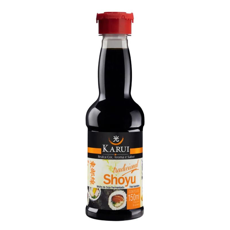Molho Shoyu Karui Tradicional 150ml | Molho Shoyo | Bretas Molho Shoyu Karui Tradicional 150ml | Molho Shoyo | Bretas