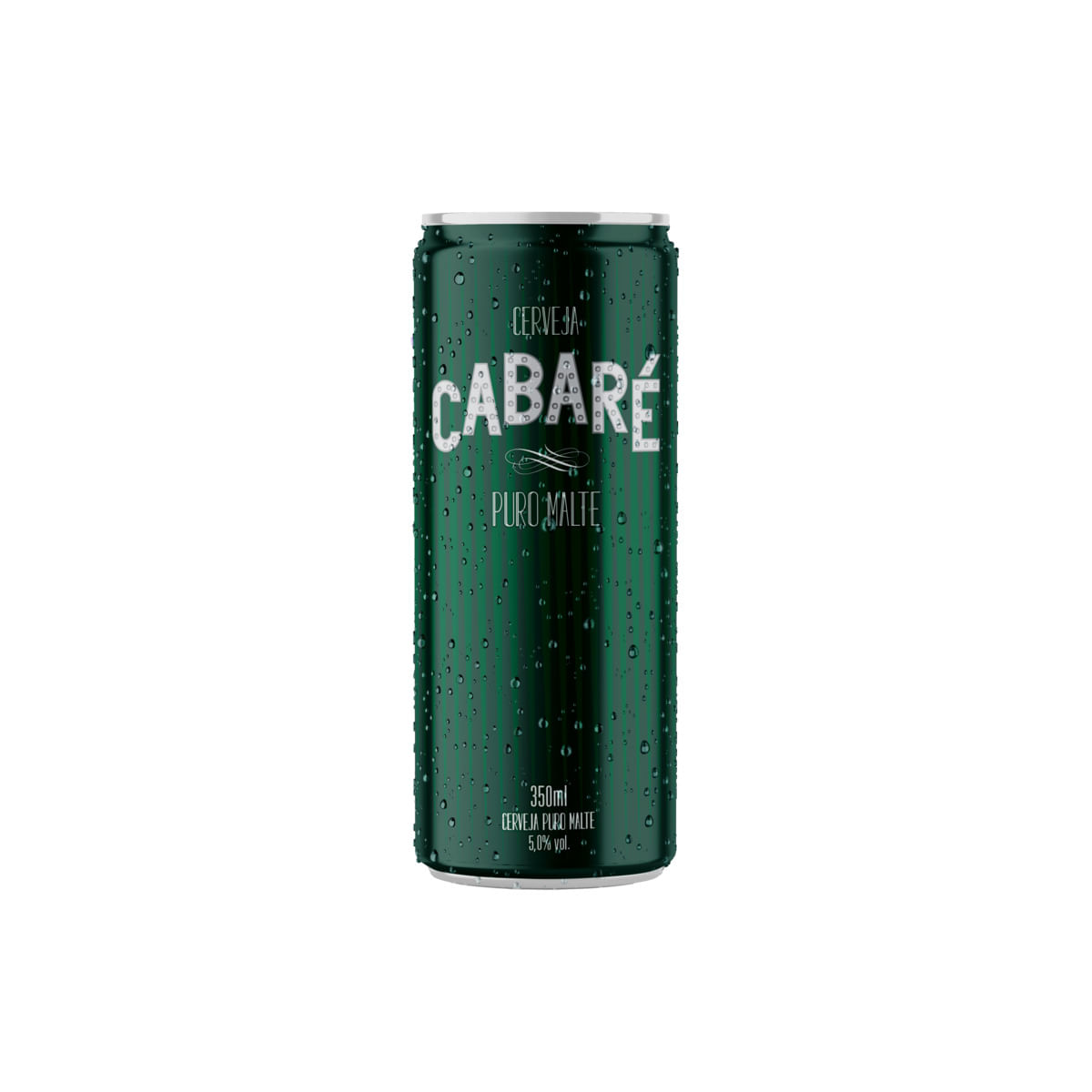 Cerveja Cabaré Puro Malte Lata 350ml | Bretas Supermercado