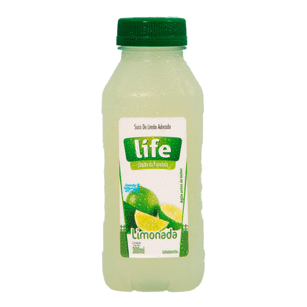 Suco Life Limonada 300ml | Bretas Supermercado