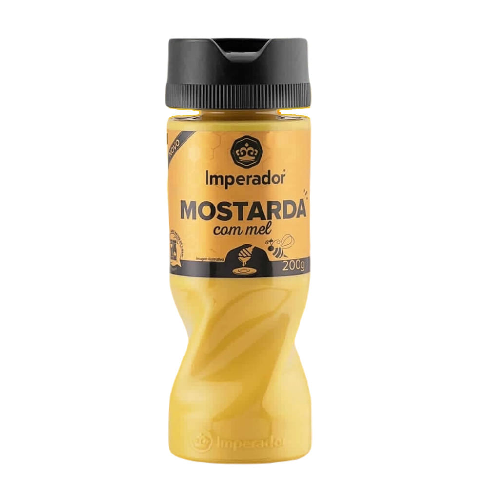 Mostarda Imperador Clássica Squeeze 380g | Bretas Supermercado