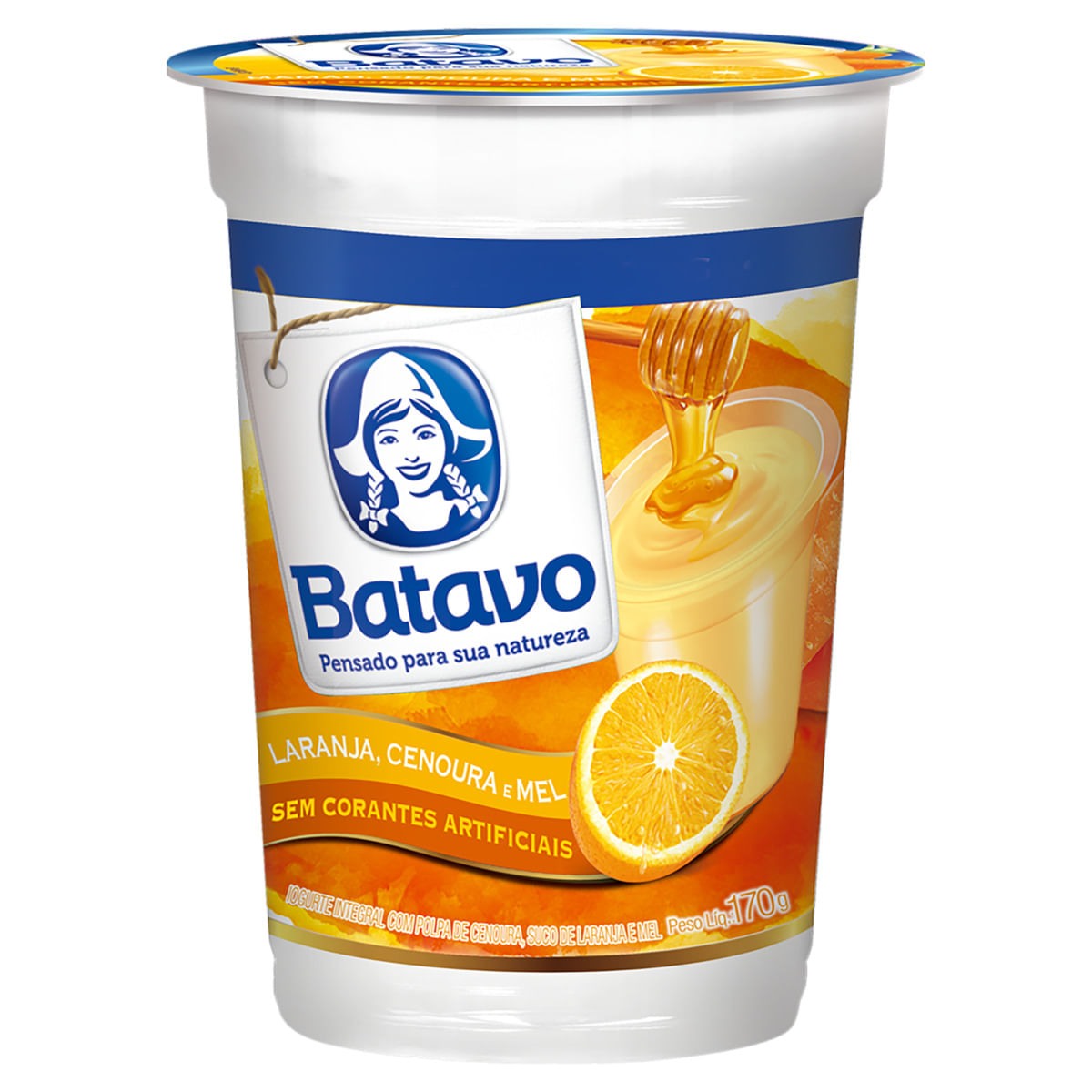 Iogurte Batavo Diversos Sabores 170g | Polpa | Bretas