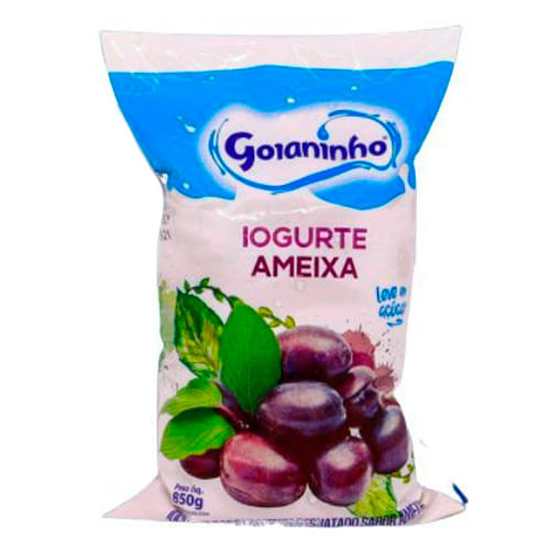 Iogurte Goianinho Ameixa 850g | Bretas Supermercado
