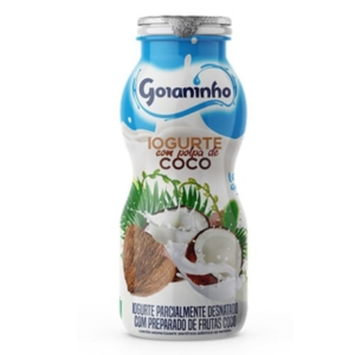 Iogurte Goianinho Coco 1,25Kg | Bretas Supermercado