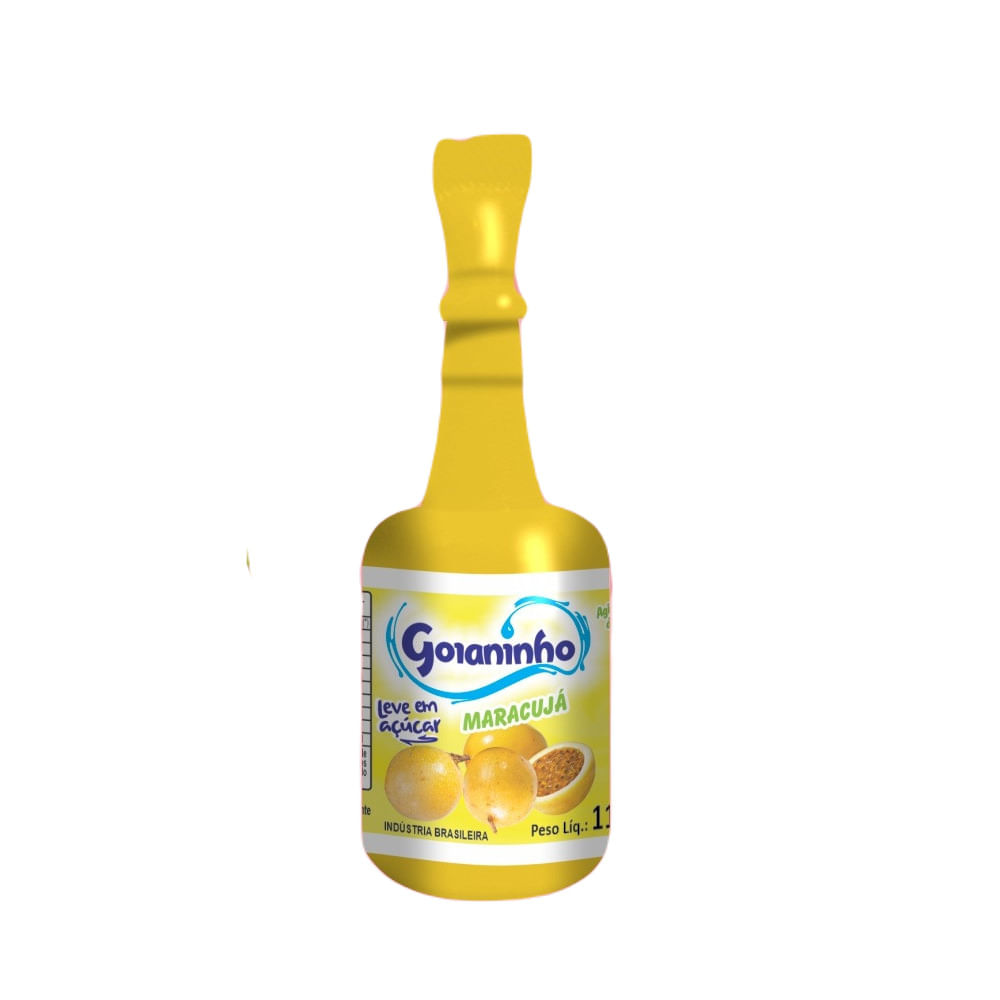 Iogurte Goianinho Maracujá 110g | Líquido | Bretas