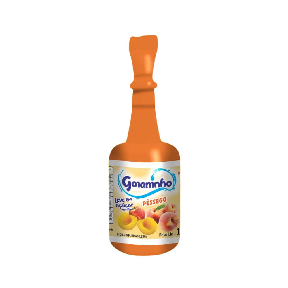 Iogurte Goianinho Pêssego 110g | Bretas Supermercado