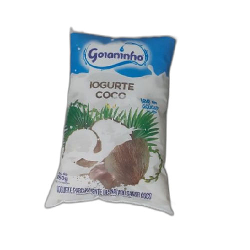 Iogurte Goianinho Coco Garrafa 850g | Bretas Supermercado