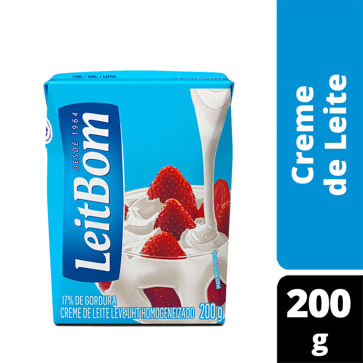 Creme de Leite Leitbom Tetra Pack 200g | Bretas Supermercado