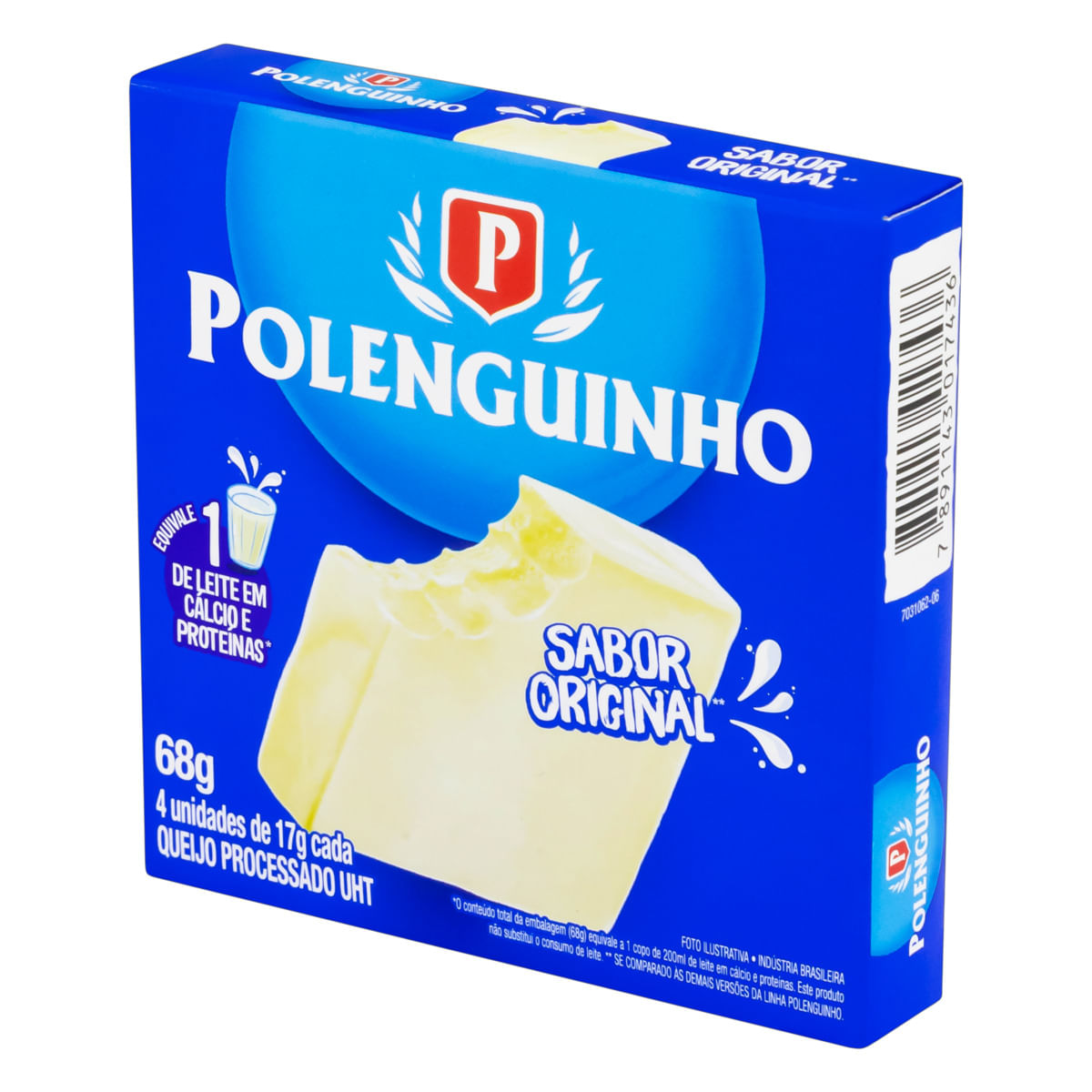 Queijo Processado Polenguinho Tradicional 68g | Bretas Supermercado