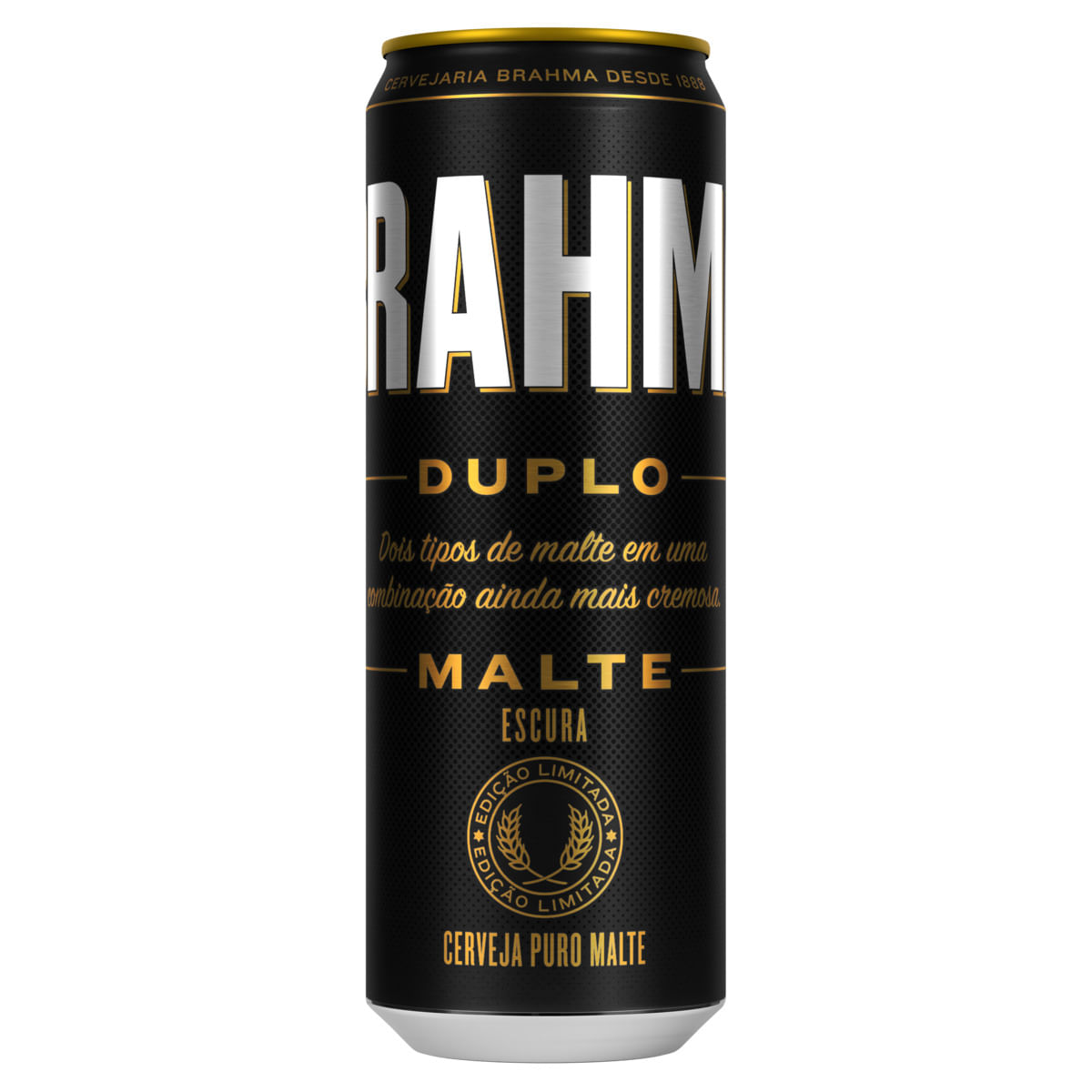 Cerveja Brahma Duplo Malte Black Lata 350ml | Bretas Supermercado