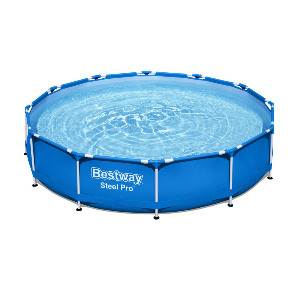 Piscina Estruturada Bestway Circular 6.473 Litros | Piscina | Bretas Piscina Estruturada Bestway Circular 6.473 Litros | Piscina | Bretas
