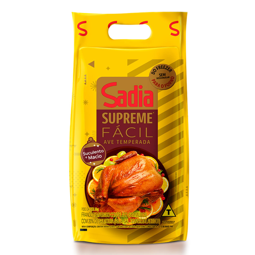 Ave Sadia Supreme Temperada Assa Fácil | Bretas Supermercado