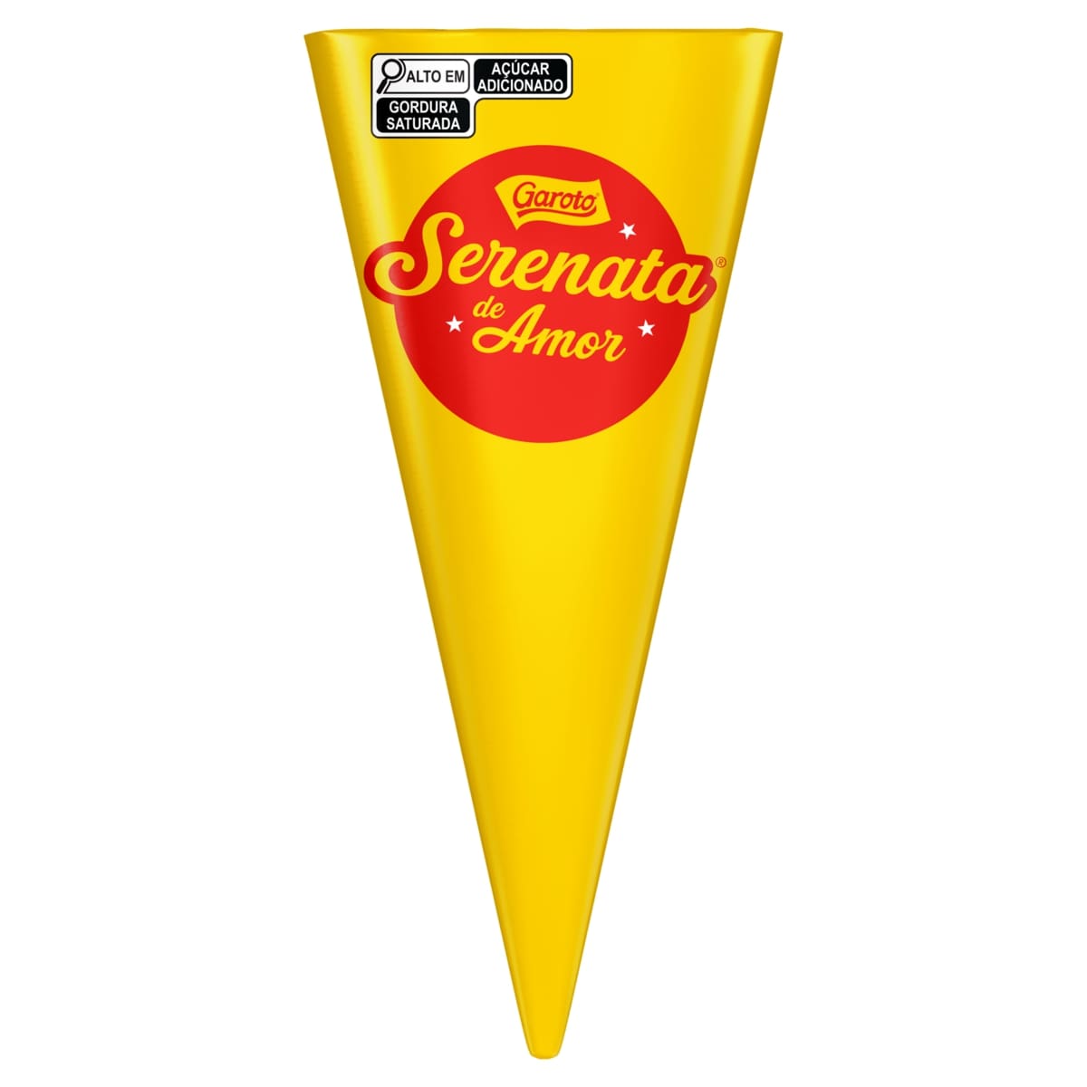 Sorvete Garoto Serenata de Amor Castanha-de-Caju e Chocolate em ...