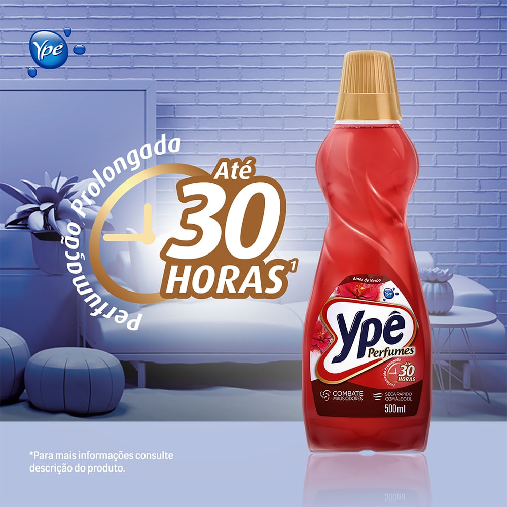 Limpador Perfumado Ypê Perfumes Amor de Verão 500ml | Bretas Supermercado