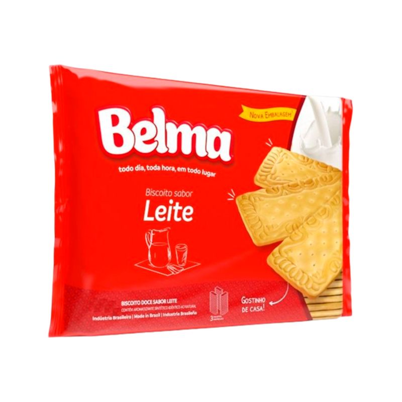Biscoito Belma Leite Pacote 300g | Bretas Supermercado Biscoito Belma Leite Pacote 300g | Bretas Supermercado