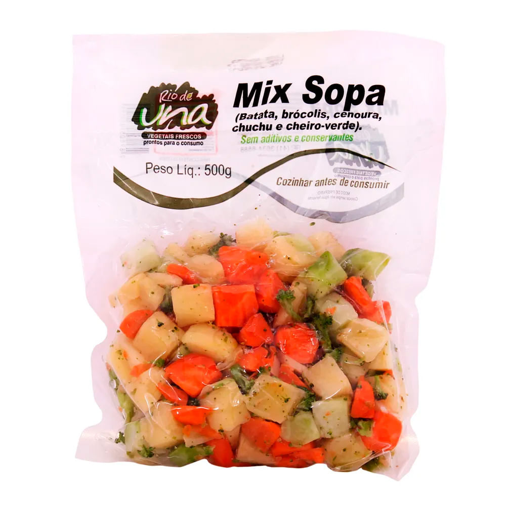 Mix Sopão Orgânico Rio de Una 500g | Bretas Supermercado