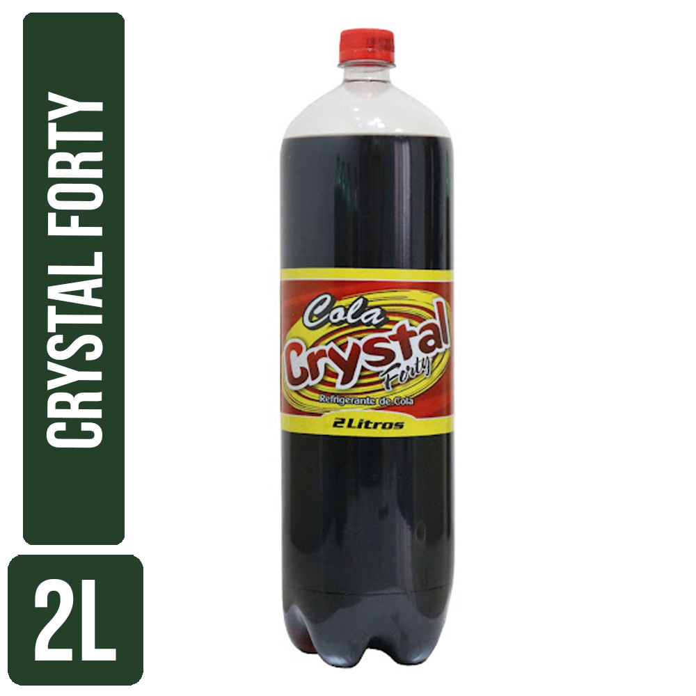 Refrigerante Cola Crystal Forty Pet 2l | Bretas Supermercado