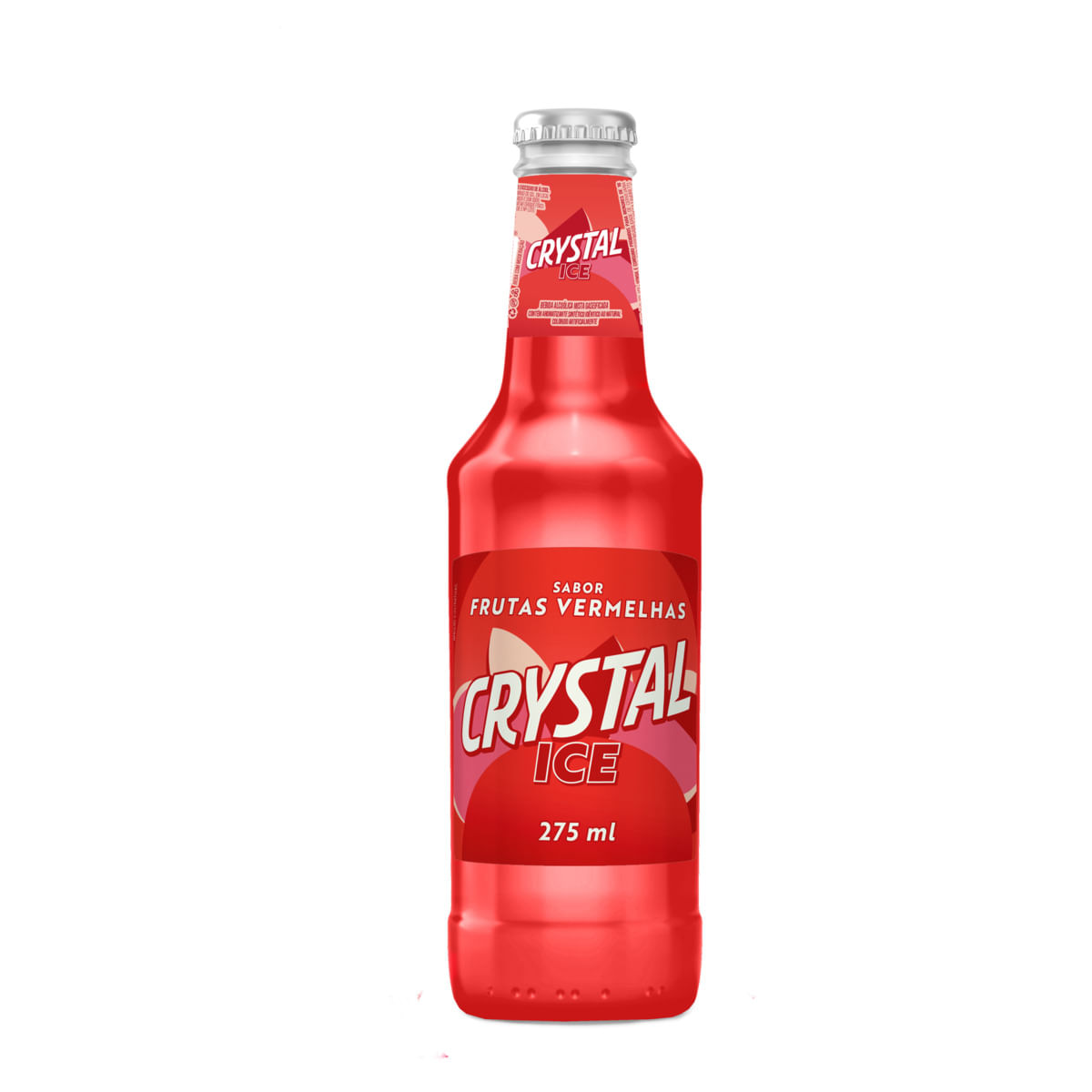 Bebida Alcoólica Mista Crystal Ice Gaseificada Frutas Vermelhas 275ml ...