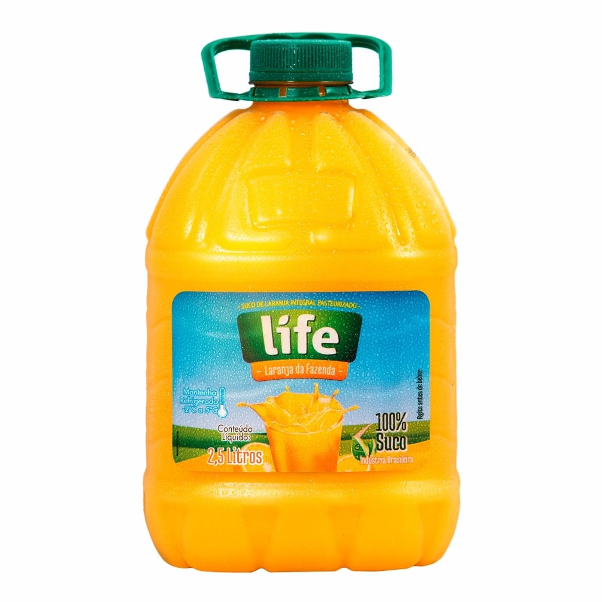 Suco Integral Life Resfriado Laranja 2,5l | Bretas Supermercado