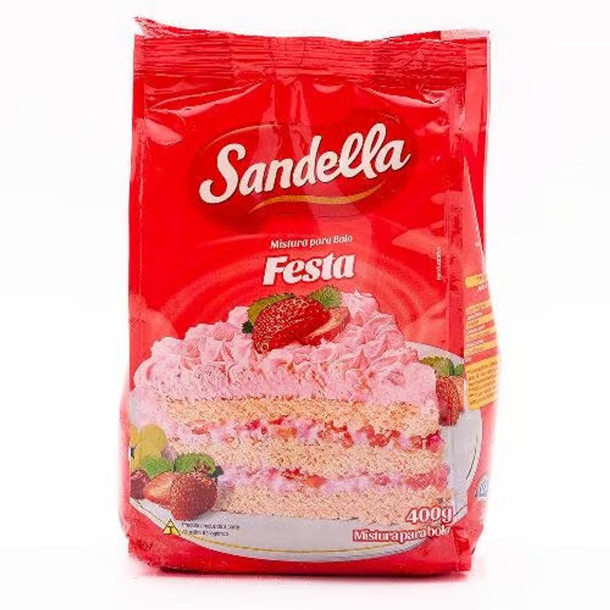 Mistura para Bolo Sandella Fest 350g | Bretas Supermercado